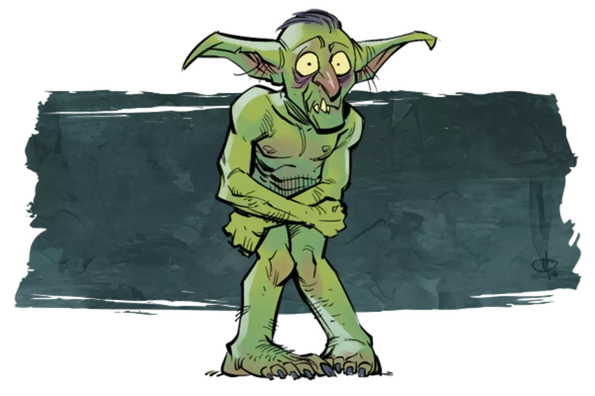 Funny Goblins Get to Live: The Story of Ibril Thorntooth